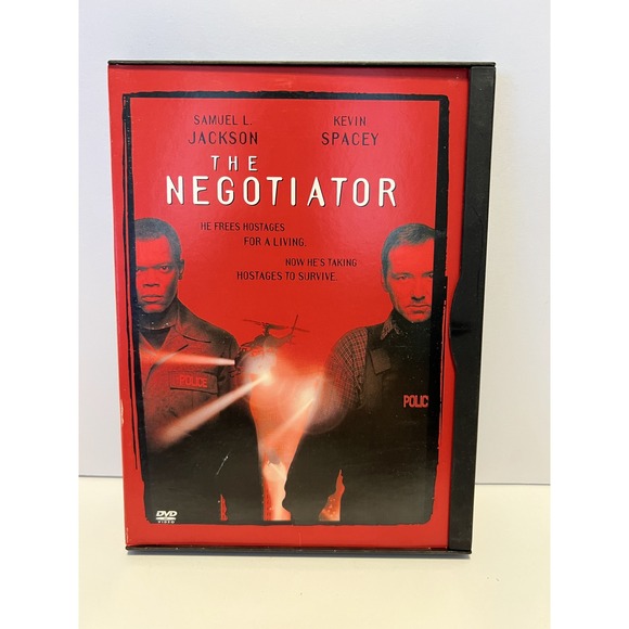 Media | The Negotiator Dvd Samuel L Jackson Kevin Spacey Action Movie ...